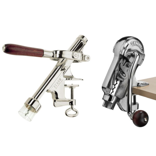 Table Mounted Corkscrews - Zuyo