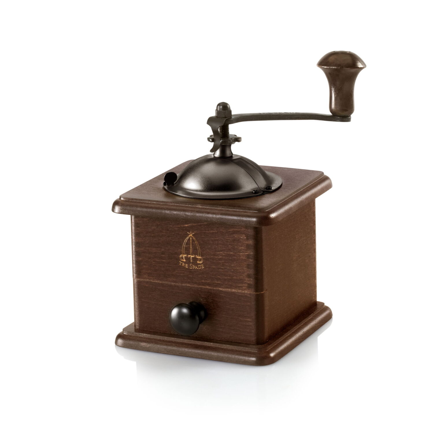 Tre Spade Coffee Grinder – Classic Dark Finish – MC 11A - F31100 - Zuyo