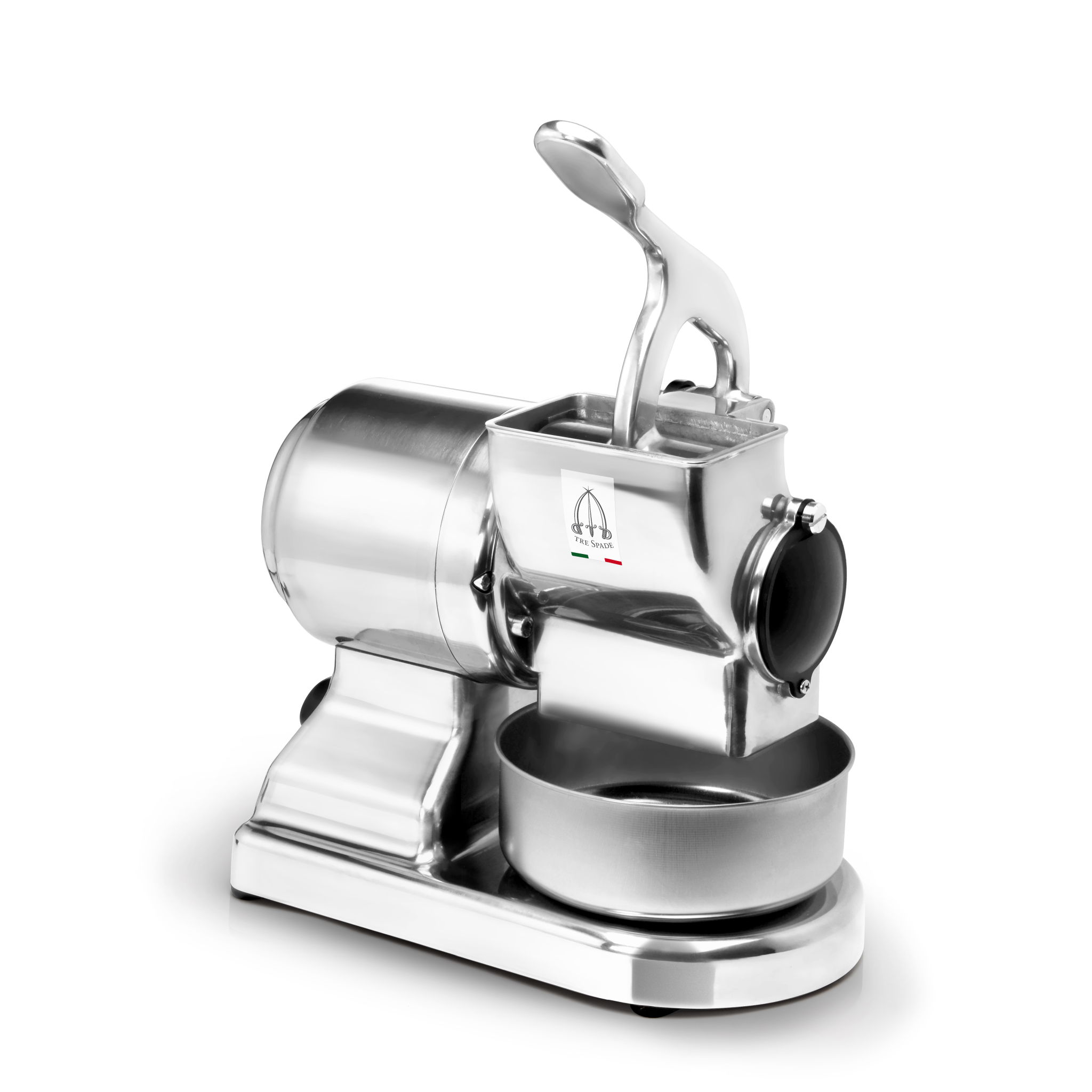 Tre Spade GF-50 Polished Aluminium Electric Grater - F08250/L - Zuyo