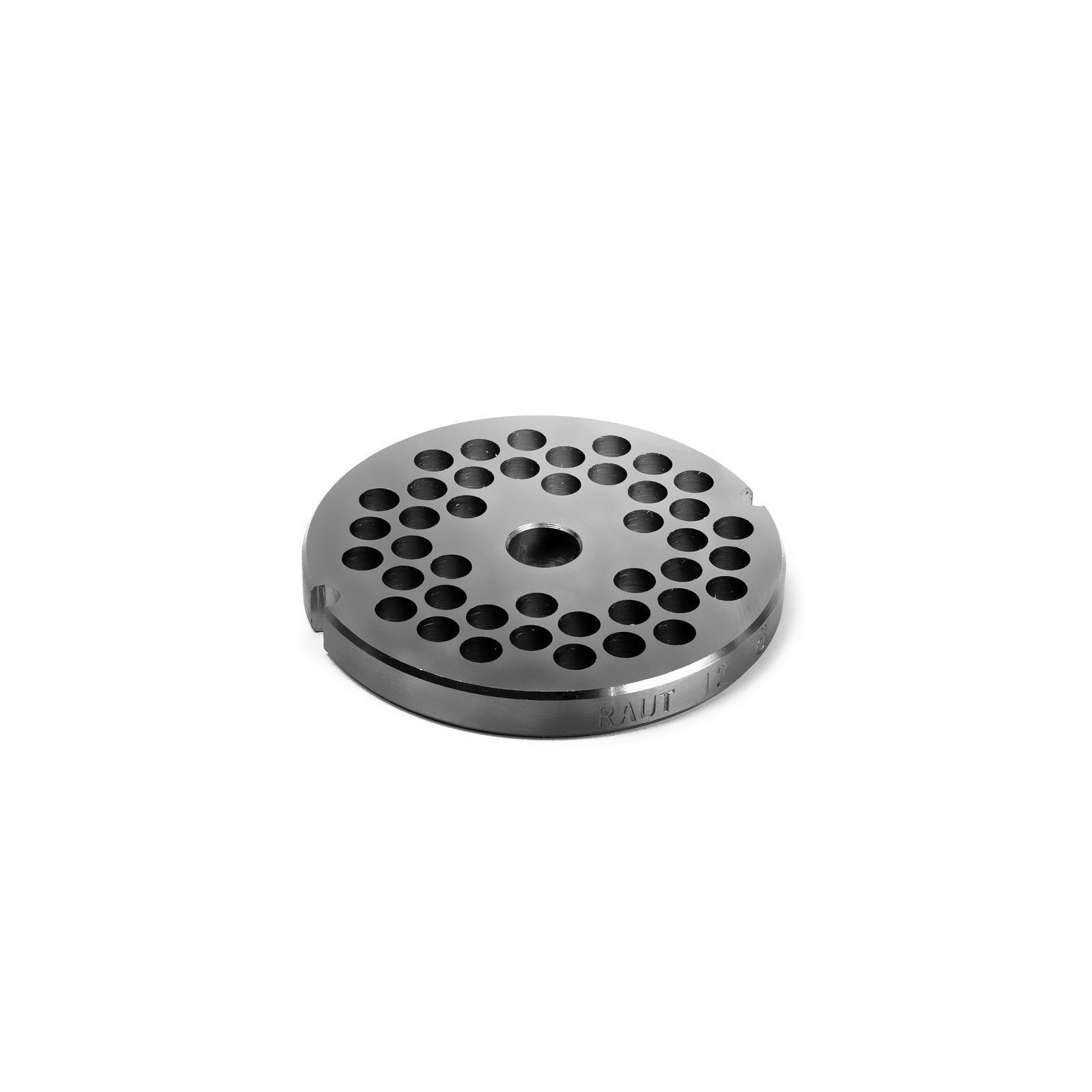 Tre Spade Stainless Steel Mincing Plates Size 12 - Zuyo